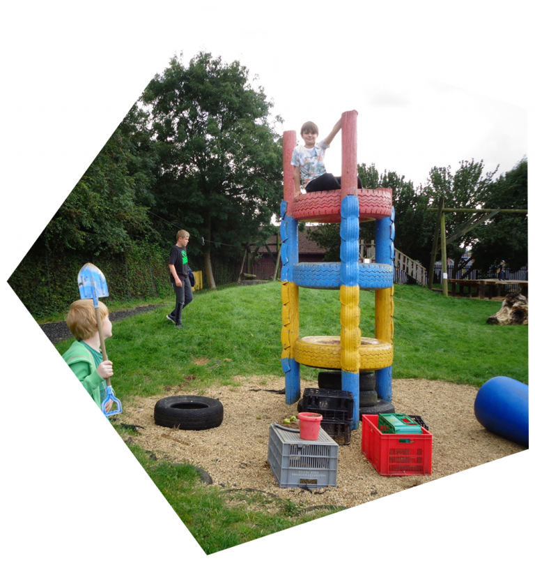 New Ark • Adventure Playground & City Farm • Peterborough