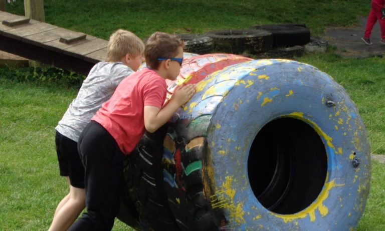 New Ark • Adventure Playground & City Farm • Peterborough