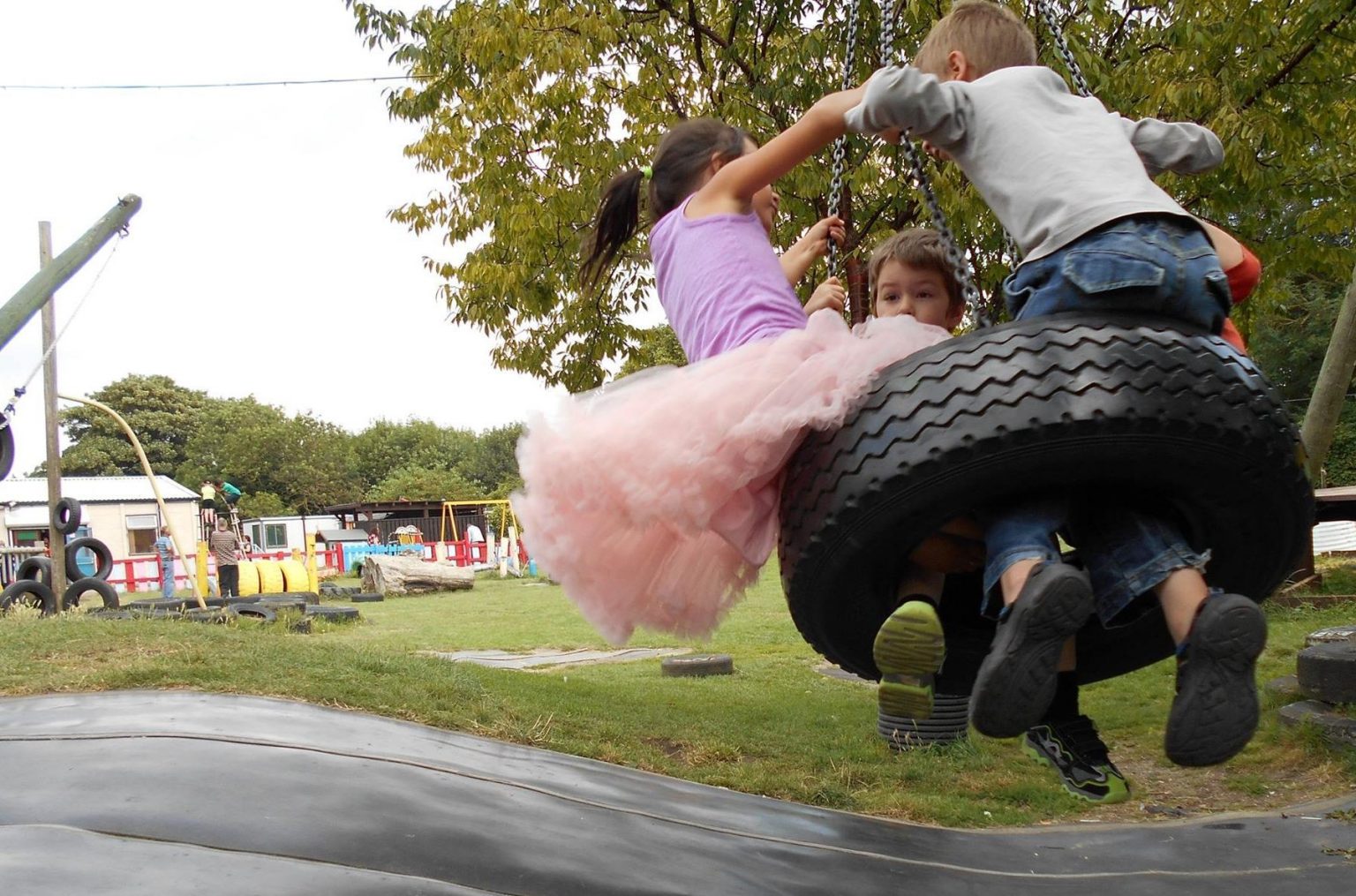New Ark • Adventure Playground & City Farm • Peterborough